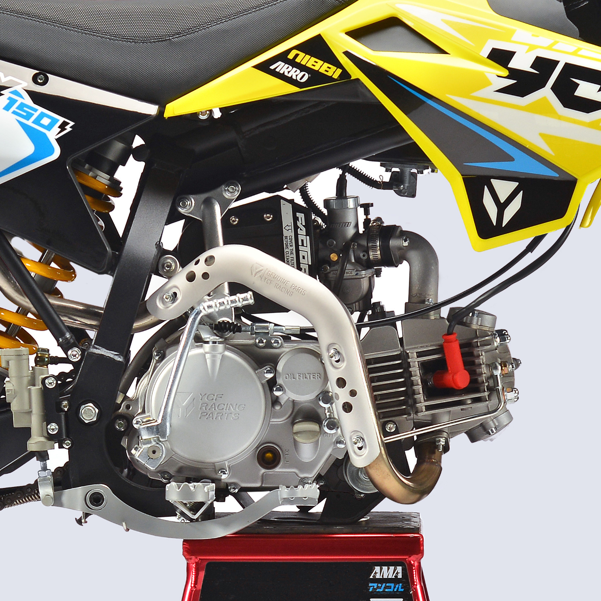 24 BIGY 150E MX - Engine