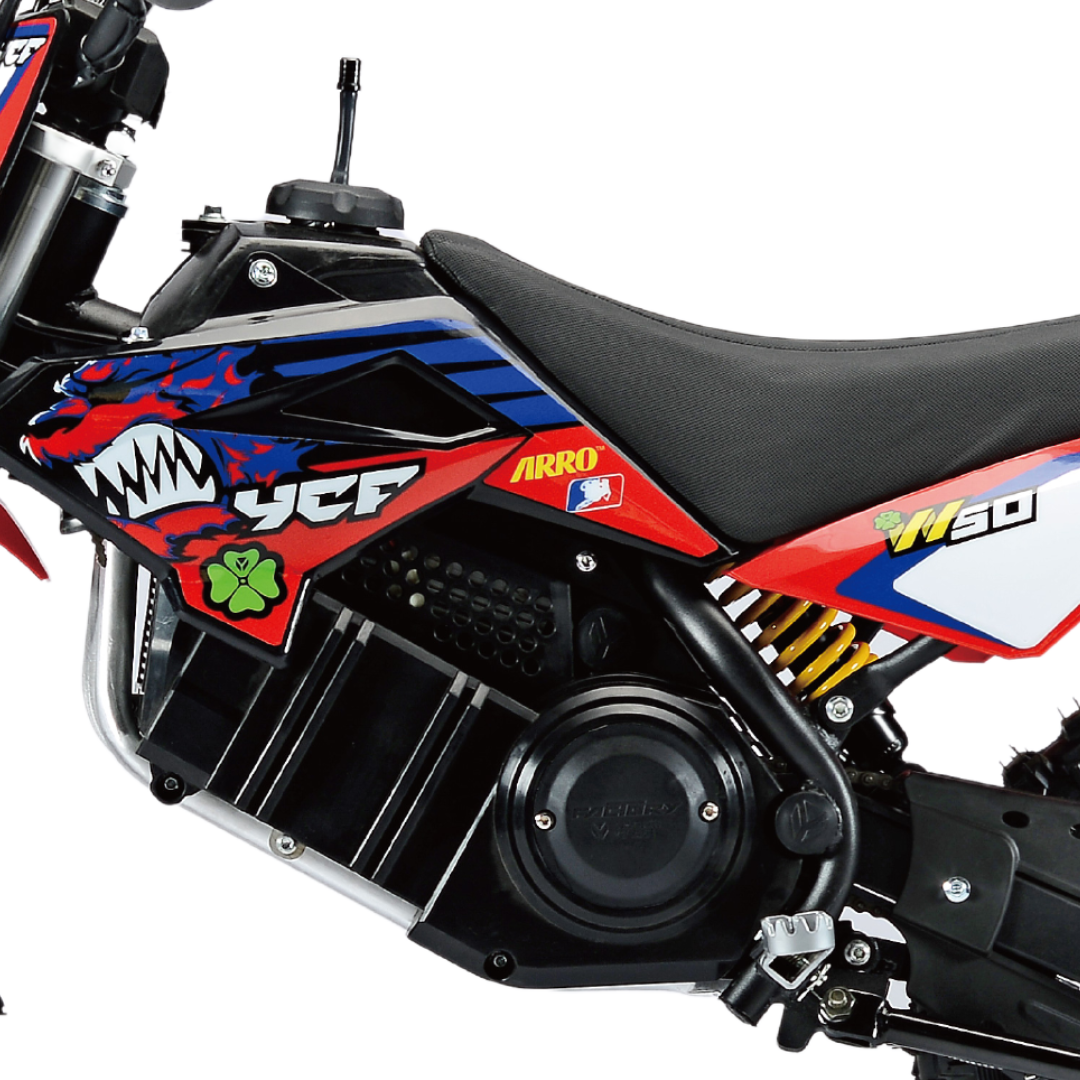 YCF 50E - Motor
