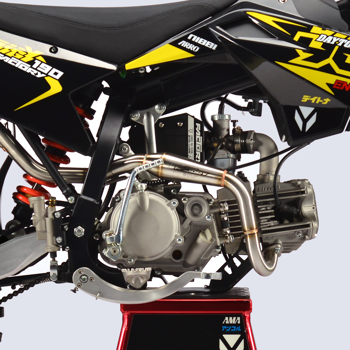 24 - Bigy Factory F190 MX - Engine